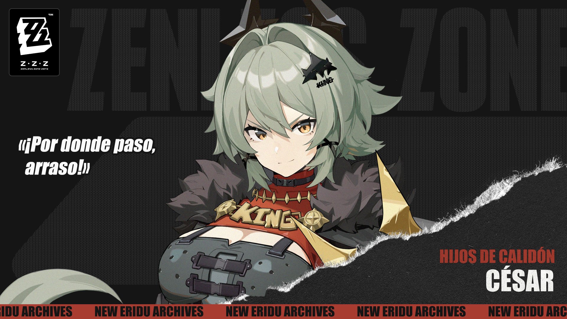 ¡César King se une a Zenless Zone Zero! Conoce todos los detalles sobre el nuevo personaje ...