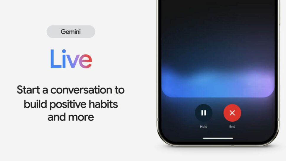 Google revoluciona la interacción con la IA con Gemini Live » Hero Network