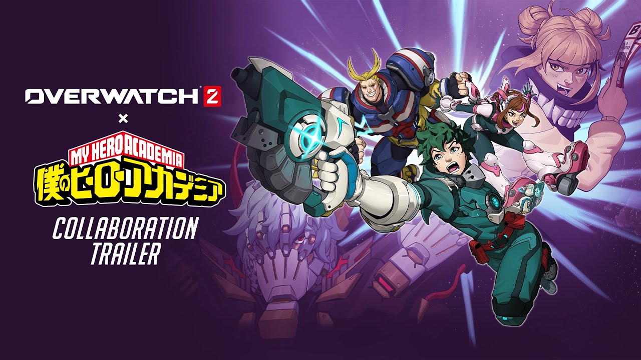 Overwatch y My Hero Academia anuncian épica colaboración de skins » Hero Network