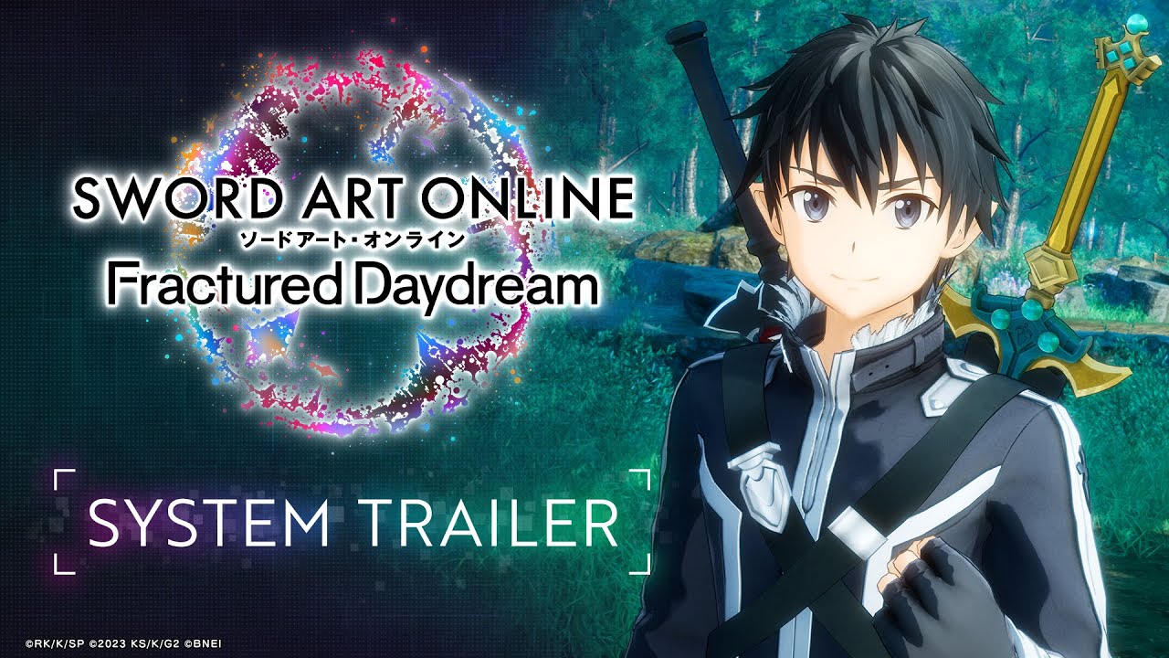 Sword Art Online: Fractured Daydream revela emocionantes detalles de ...