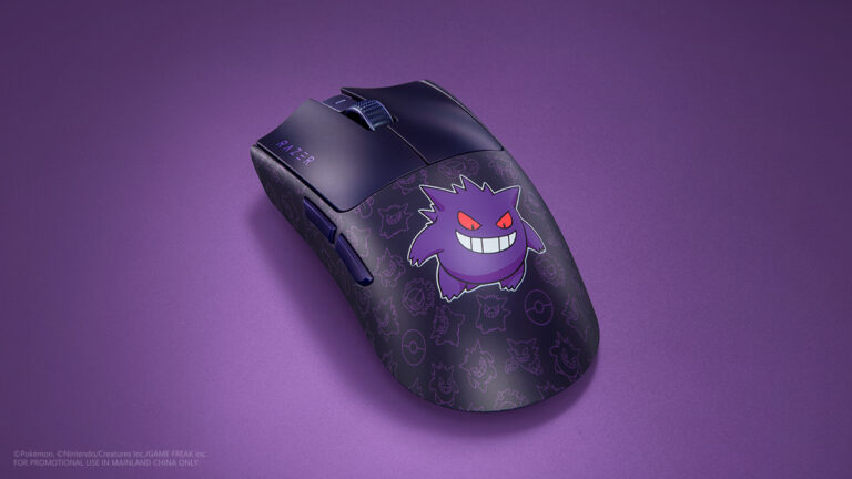 Razer lanza colaboración con Pokémon Gengar: Periféricos temáticos que ...