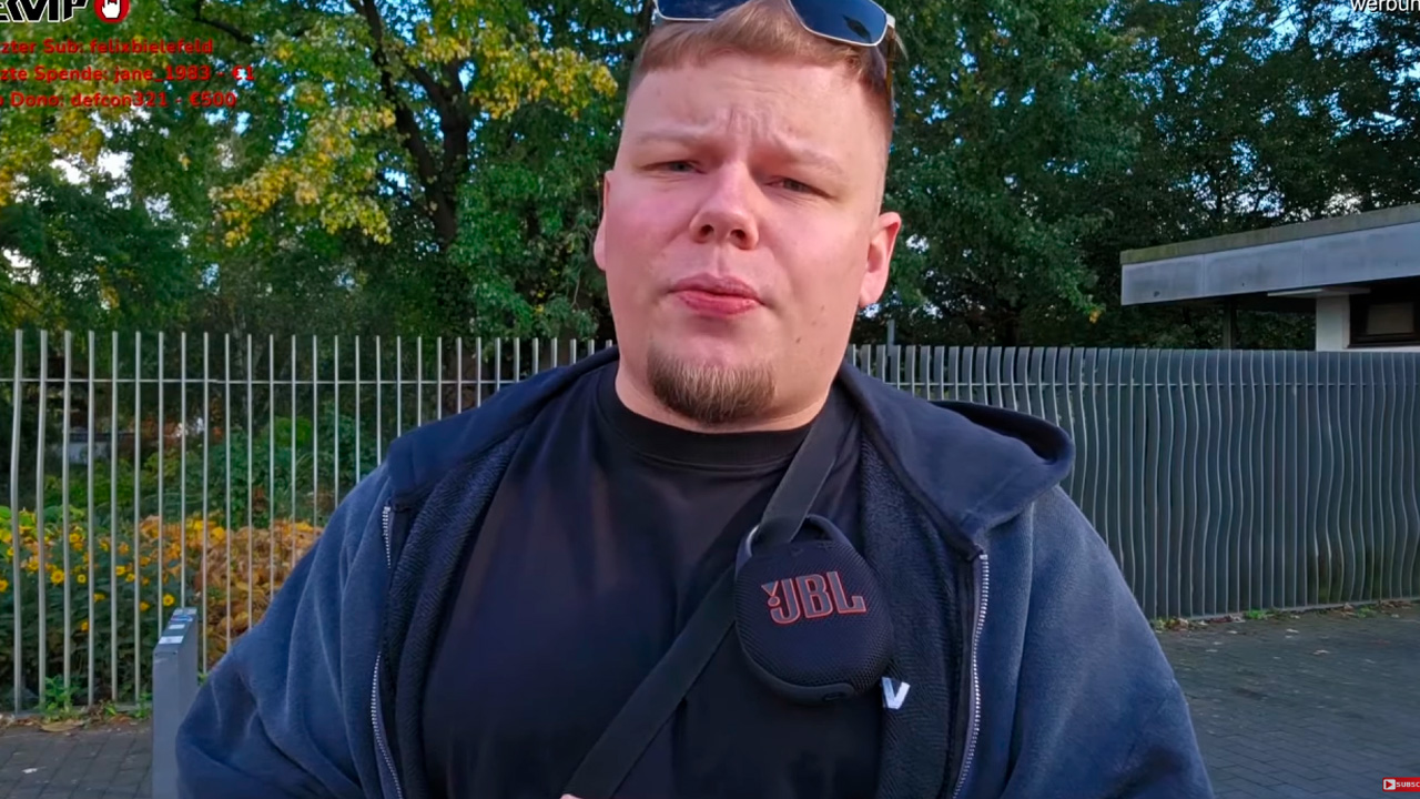 La dura realidad del streamer Tanzverbot: De la fama a luchar por no ...