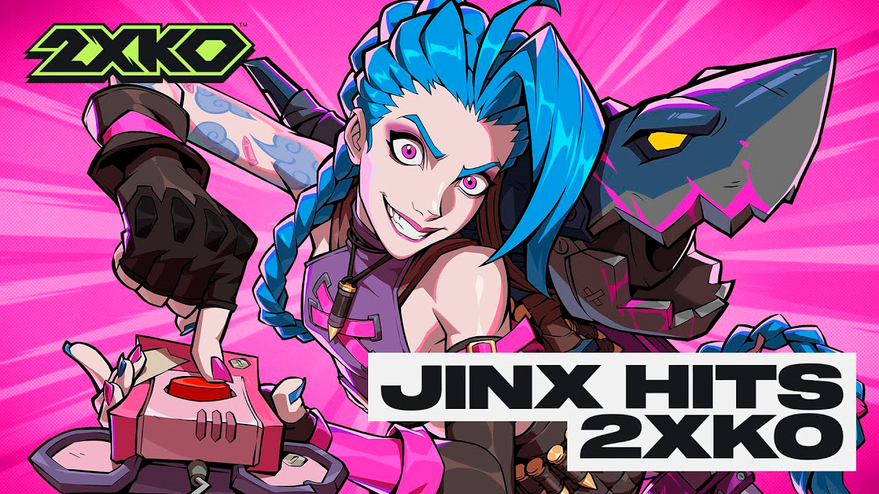 Jinx se une al roster de 2XKO, el juego de pelea basado en League of ...