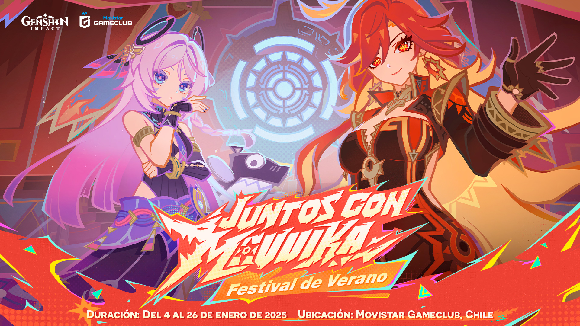 Genshin Impact llega a Chile con un evento épico para los fans este verano » Hero Network