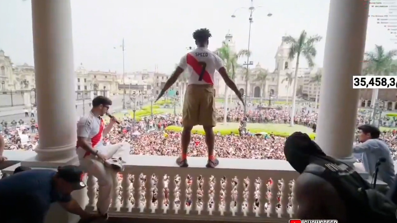 Streamer Speed es acusado de no pagar la comida que probó en Perú ...