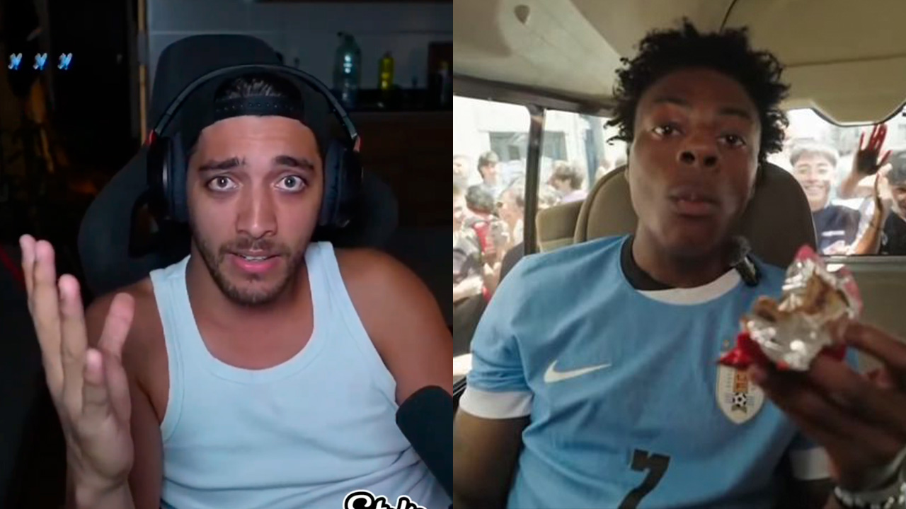 Urugodd sobre la gira de IShowSpeed en Uruguay: “Te haces el piola ...