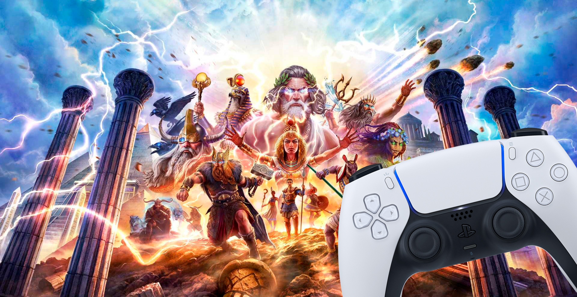 Age of Mythology: Retold y Age of Empires II: Definitive Edition llegarán a PS5 en 2025 » Hero ...