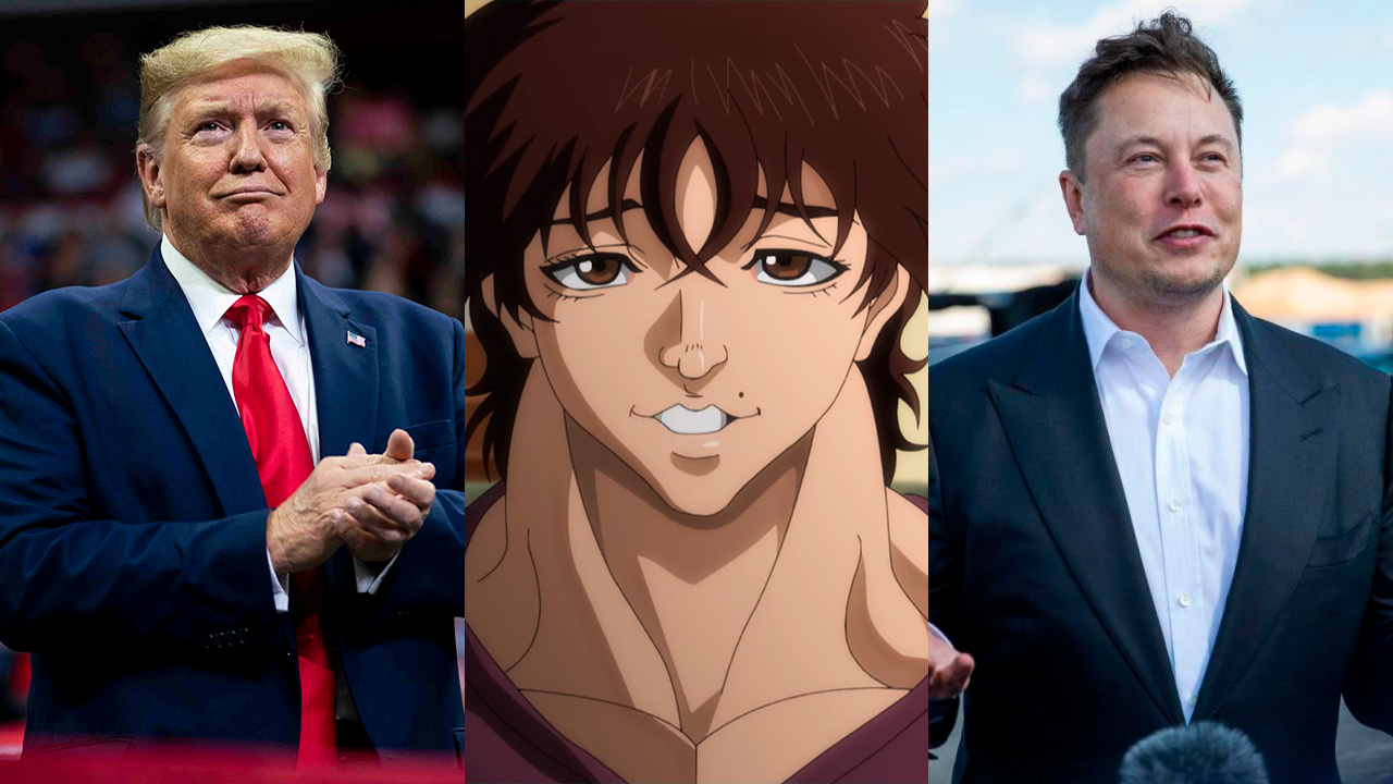 Trump y Elon Musk aparecen en el manga de Baki y los fans enloquecen ...