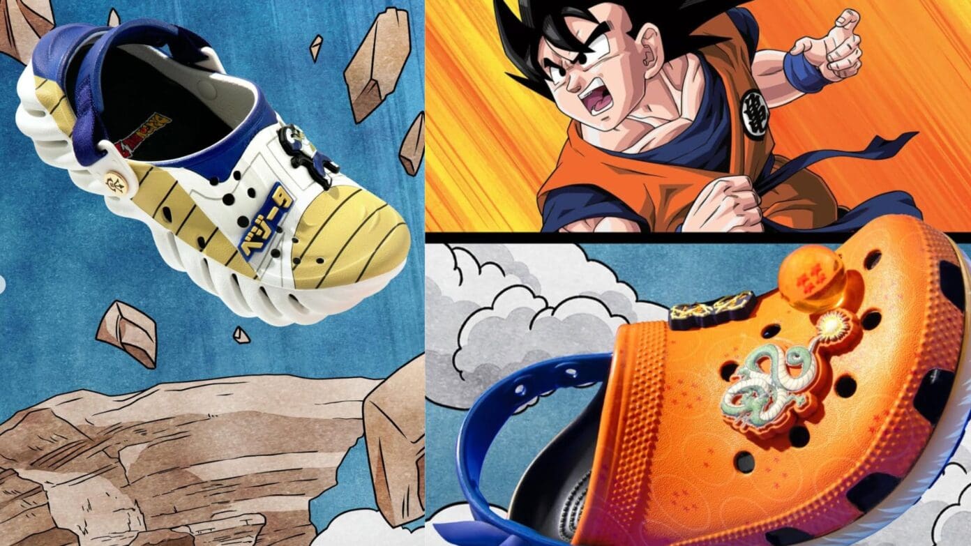 Crocs x Dragon Ball Z: Conoce las sandalias de colección que ya están ...