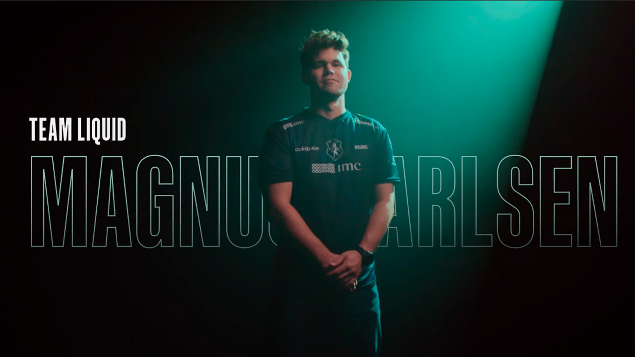 Magnus Carlsen se une a Team Liquid: El campeón mundial de ajedrez entra al mundo de los esports ...