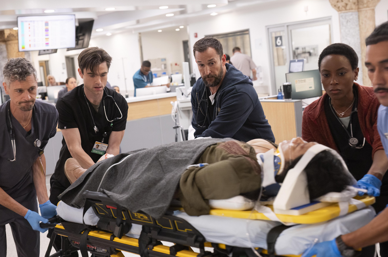 The Pitt es renovada para una segunda temporada en Max » Hero Network