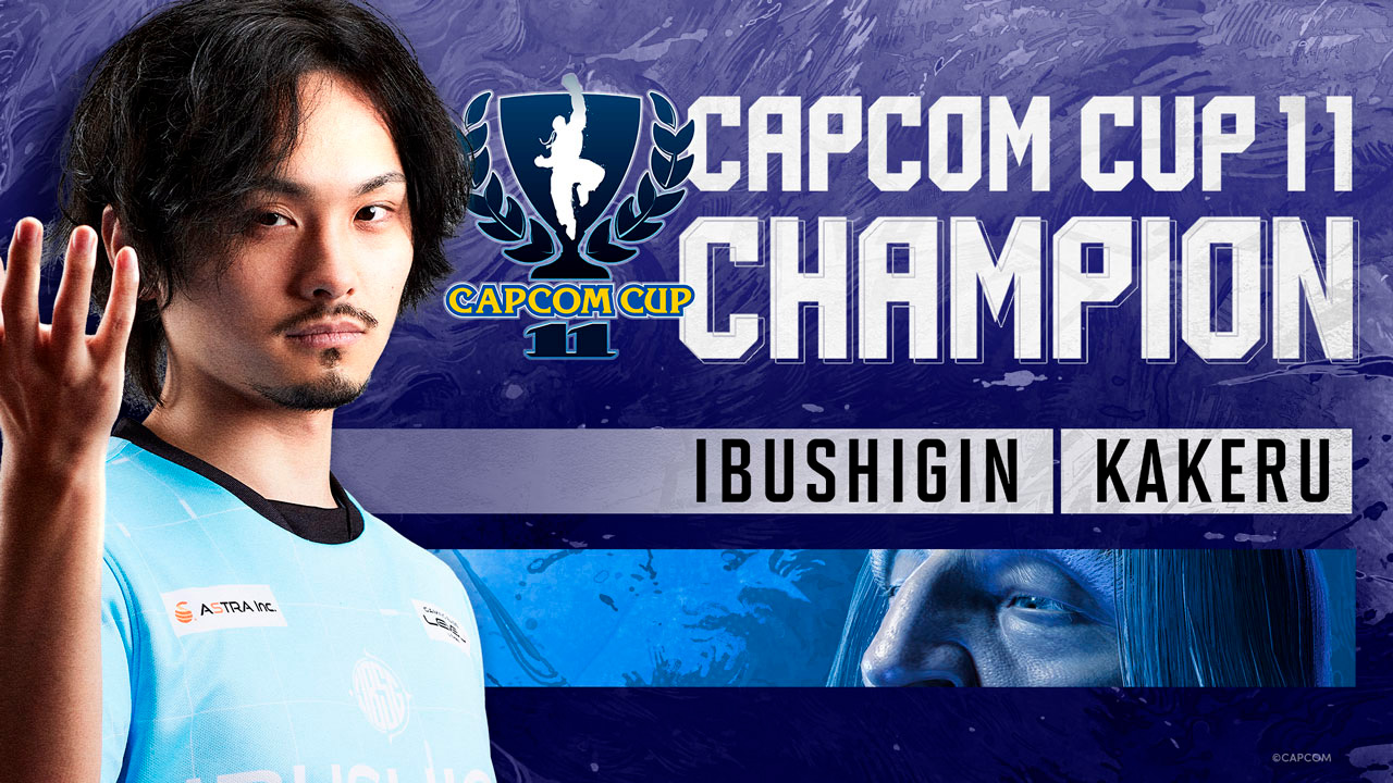 Kakeru se corona en la Capcom Cup 11 y el torneo regresa a Japón en ...