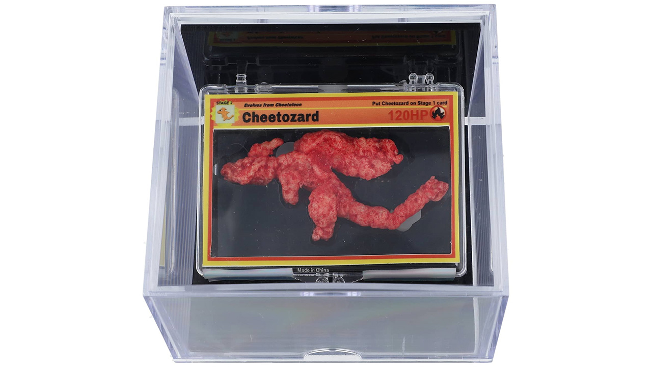 El Cheeto de Charizard se vende por 72.000 dólares: La fiebre de los ...