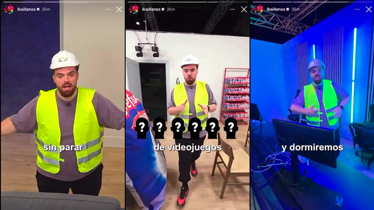 Ibai Llanos lleva Twitch al siguiente nivel: Vivirá una semana entera ...