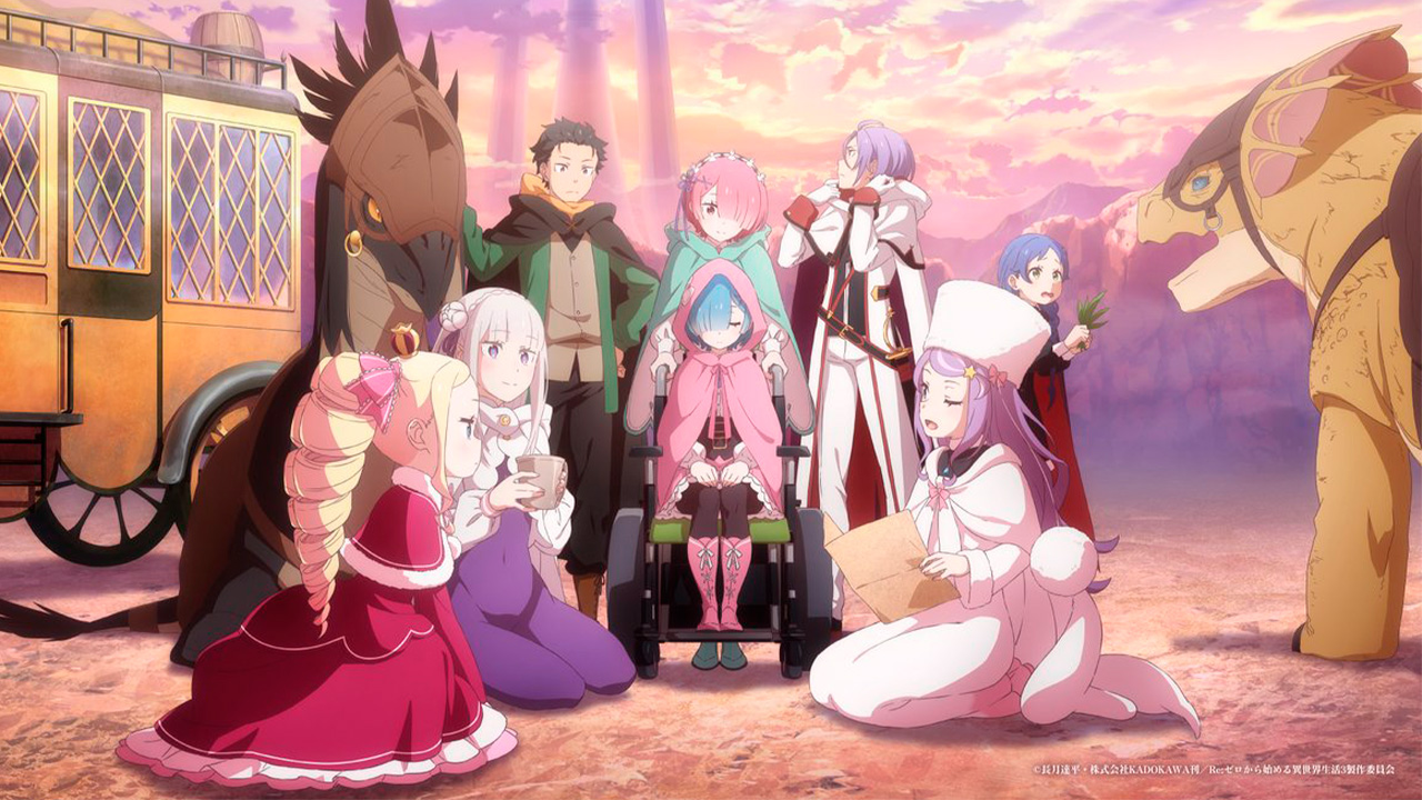 Julius en Re:Zero Temporada 3 Episodio 16: Explicación de su trágico ...