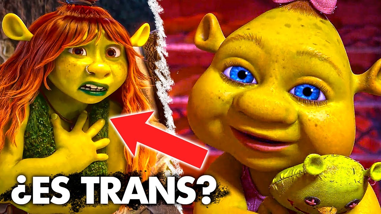 Polémica en 'Shrek 5': El cambio de color de ojos de la hija, Felicia ...