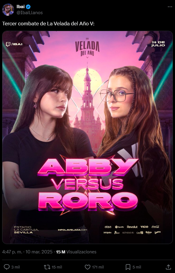 Abby vs Roro en La Velada del Año 5: Abby le explica a Roro que es el ...