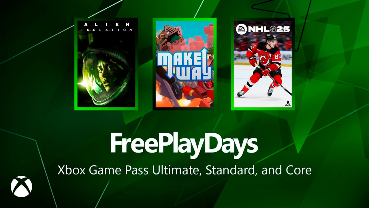 Xbox Game Pass ofrece Alien: Isolation, Make Way y NHL 25 gratis por ...