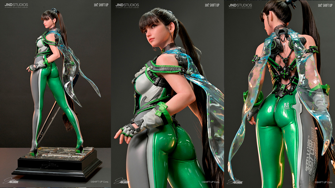 Stellar Blade lanza una estatua hiperrealista de Eve por $2,400 dólares y ya causa sensación en ...