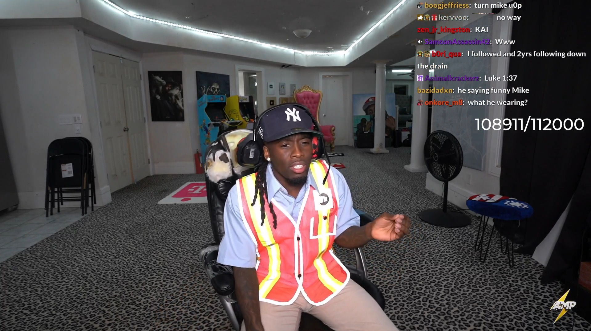 Kai Cenat responde a las acusaciones de estafa sobre su Streamer University » Hero Network