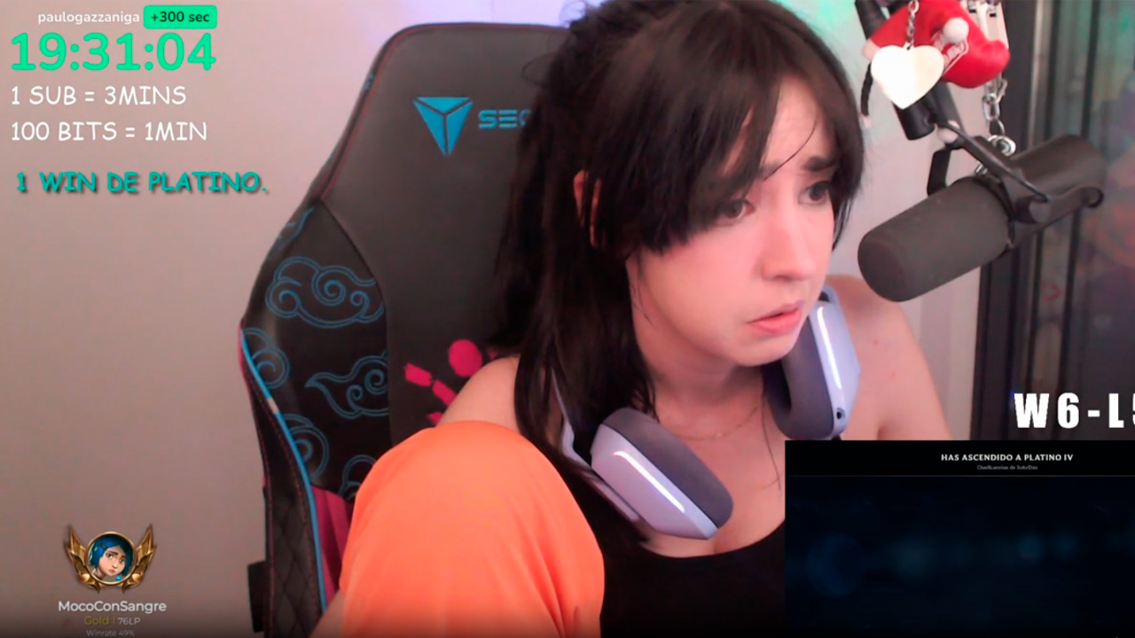 Nissaxter alcanza el rango Platino en League of Legends tras 10 años de ...