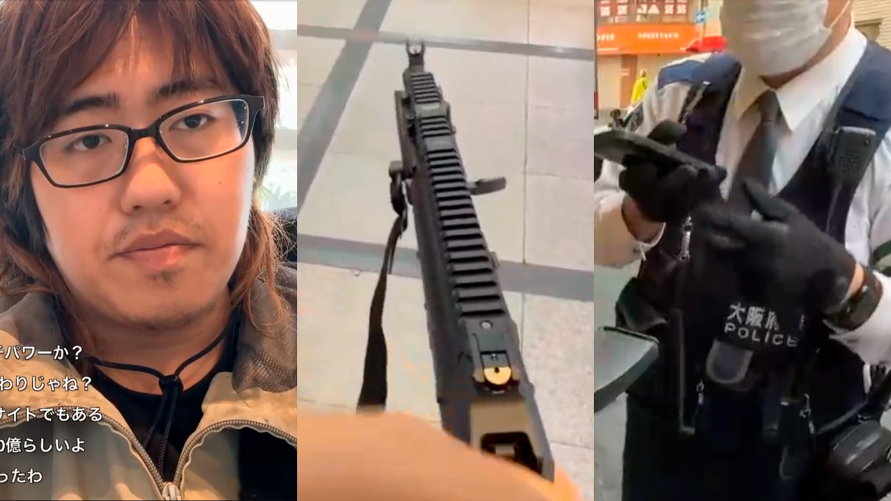Streamer de Kick “220ninimaru” es detenido en Japón por simular ...