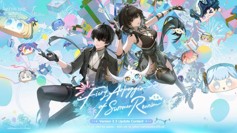 Wuthering Waves 2.3: Banners, eventos y todo lo que necesitas saber para el primer aniversario ...