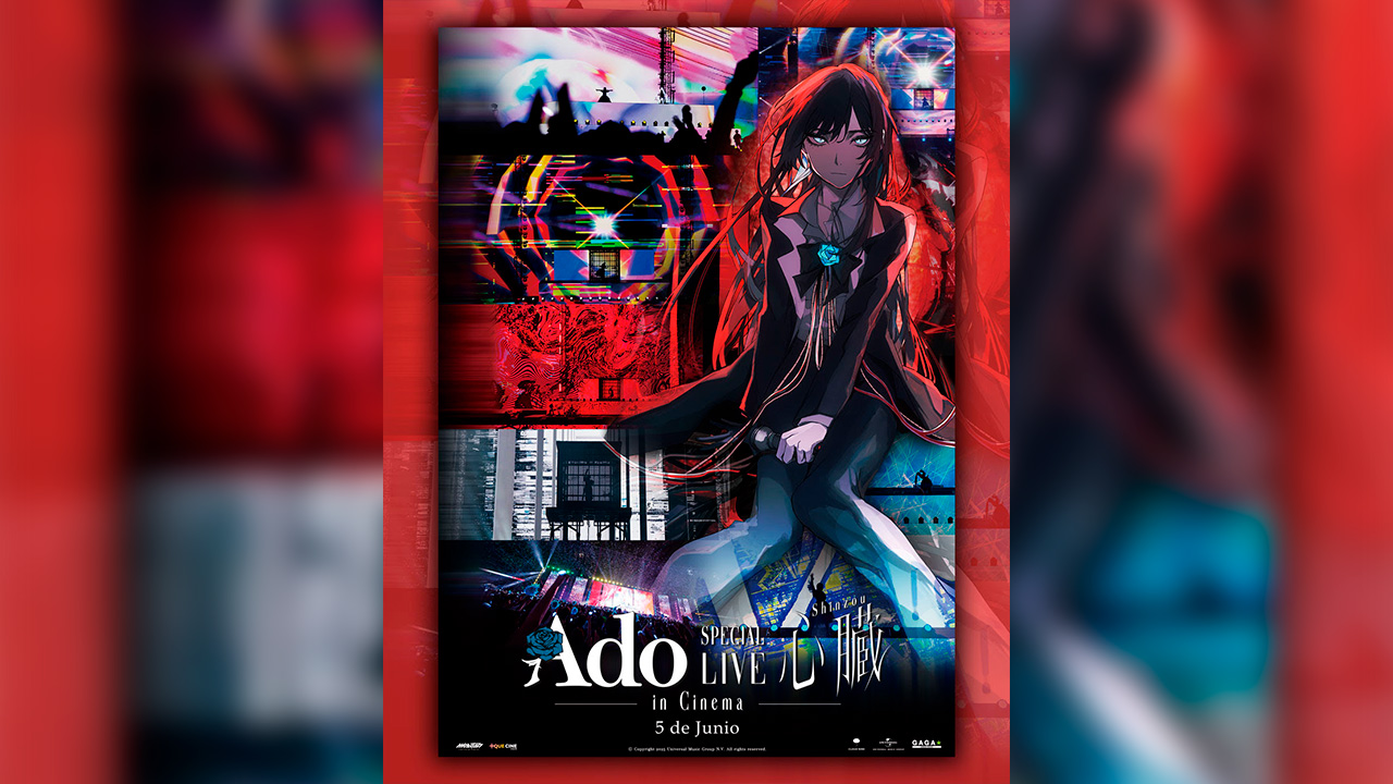Ado llega a Cinépolis México con "Shinzou": Vive su concierto en cines este junio » Hero Network