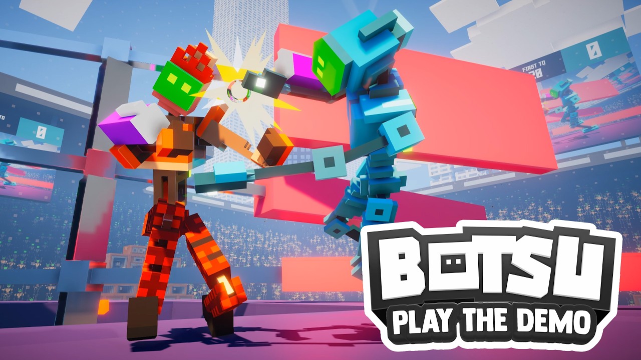 BOTSU: El nuevo juego de deportes robóticos de Devolver Digital llega ...