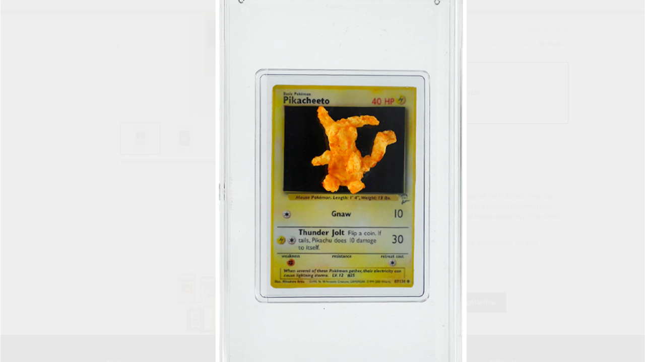 Subastan un Cheeto con forma de Pikachu por 600 dólares: ¡la fiebre por ...
