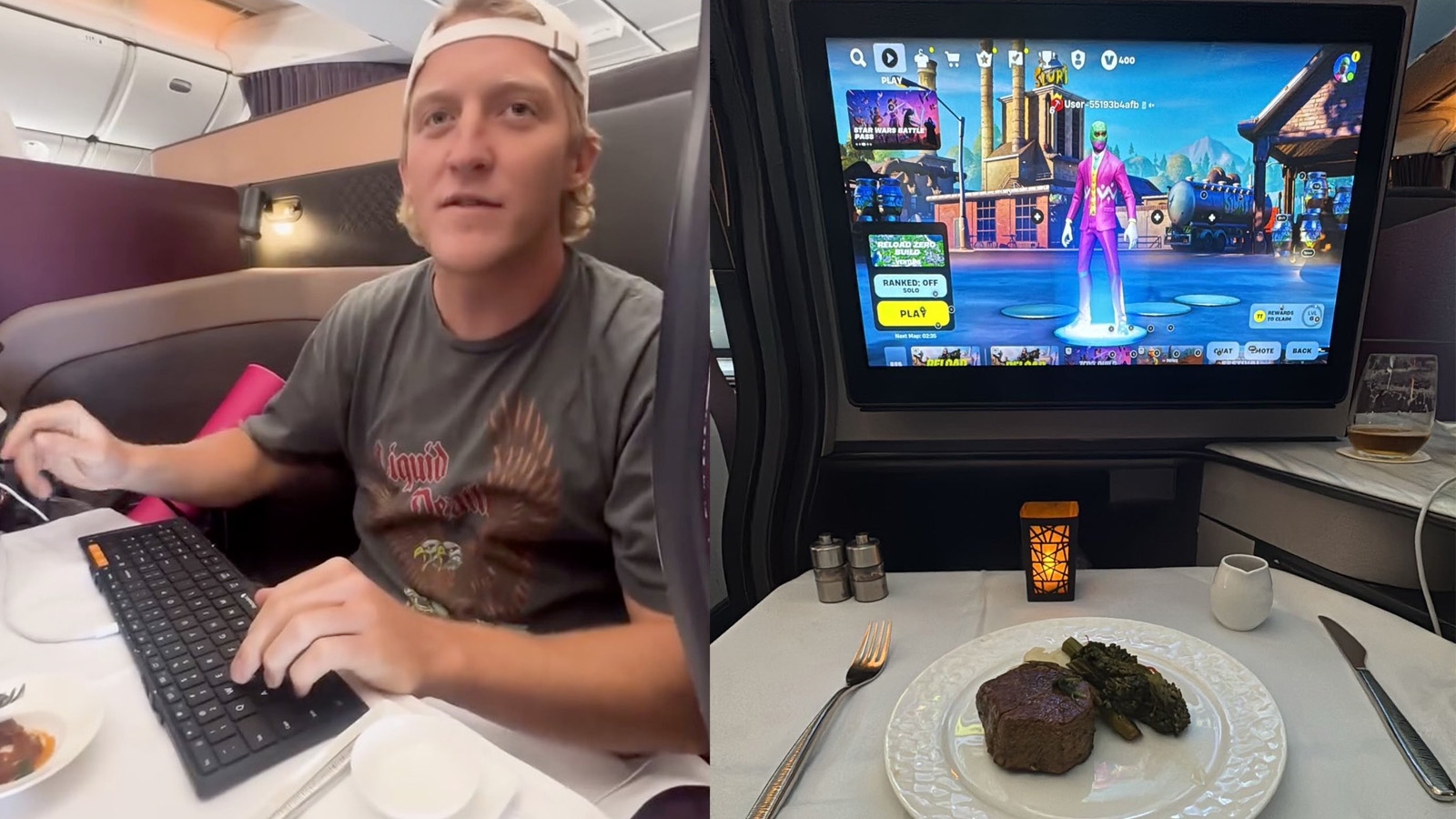 Tfue logra una Victory Royale en Fortnite a 36,000 pies de altura ...