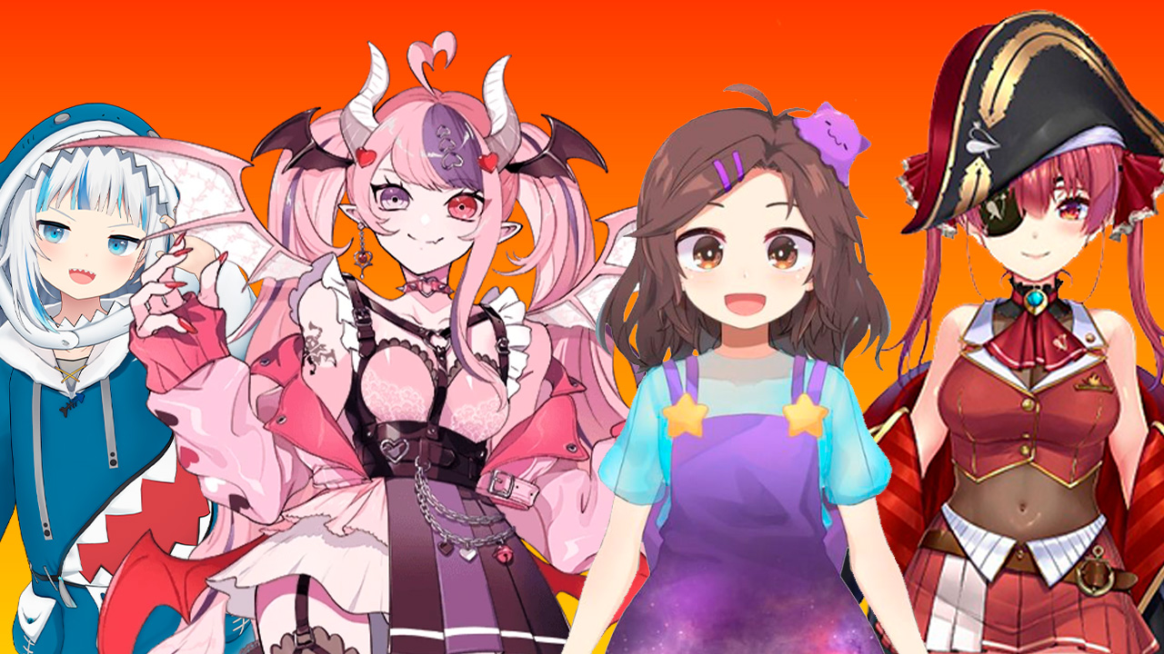 Las VTubers más populares de mayo 2025 en YouTube y Twitch » Hero Network