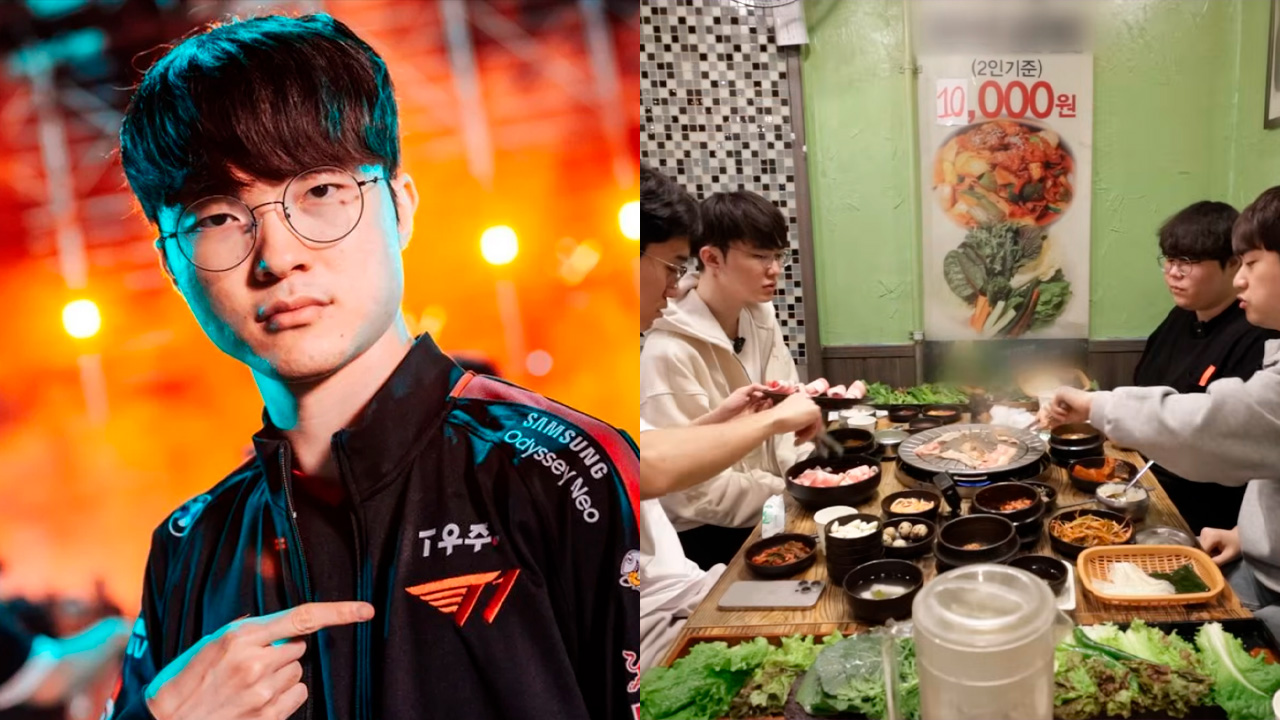 T1 celebra el cumpleaños de Faker con una pijamada entre leyendas del ...