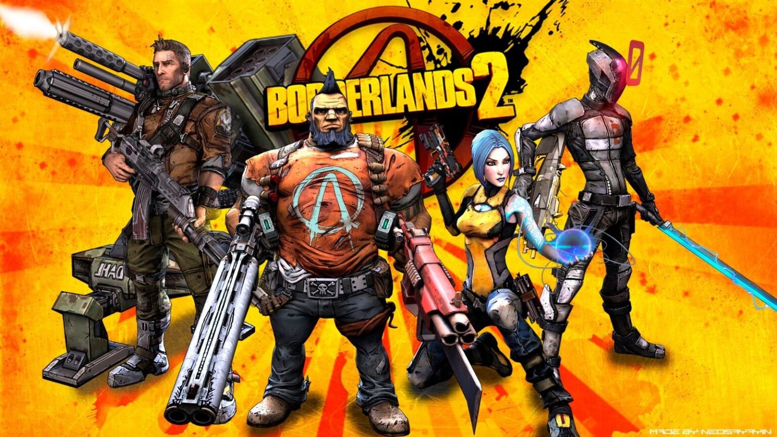 ¡Borderlands 2 está gratis por tiempo limitado en Steam! » Hero Network