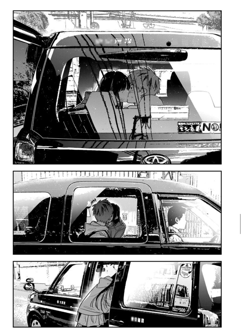 ¿Se besan Chizuru y Kazuya en el capítulo 385 de Rent-A-Girlfriend ...