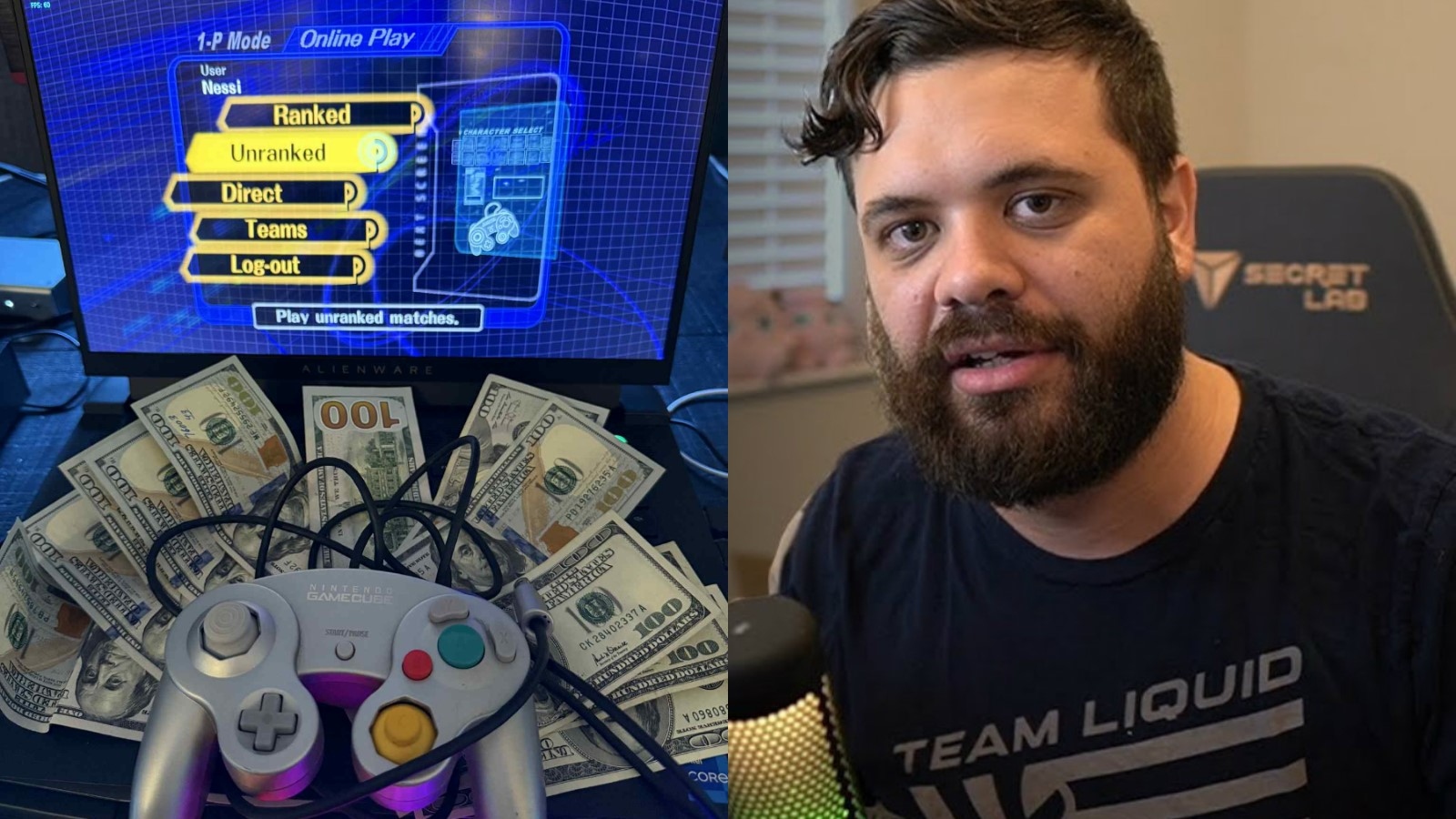 Super Smash Bros regresa a EVO con un salvaje desafío de $1,000 dólares para vencer a Hungrybox ...