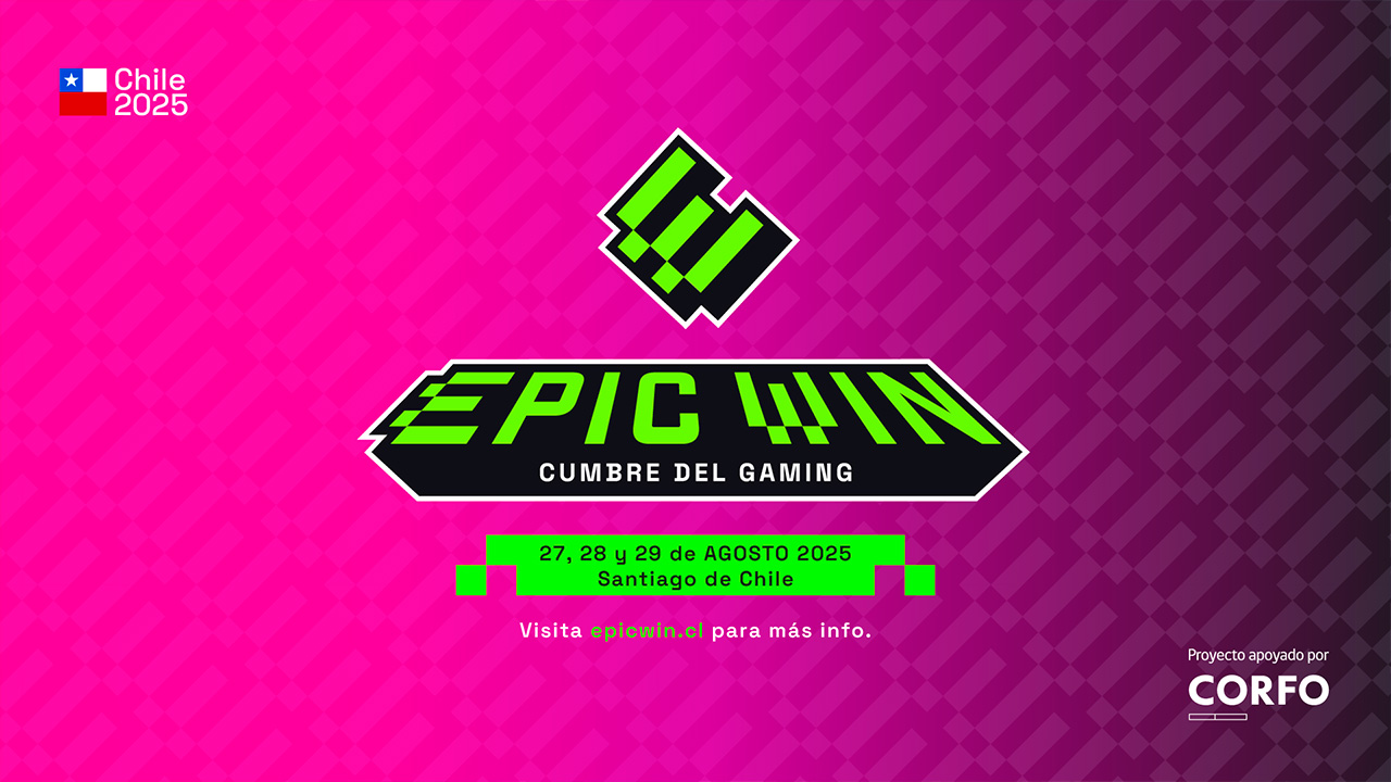 Epic Win 2025: La primera gran cumbre del gaming en Chile reúne a ...