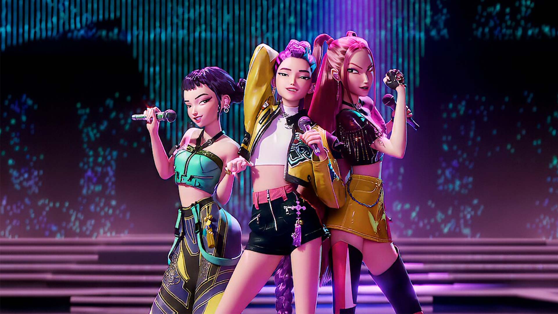 K-Pop Demon Hunters se convierte en la película más vista de la historia de Netflix tras ...