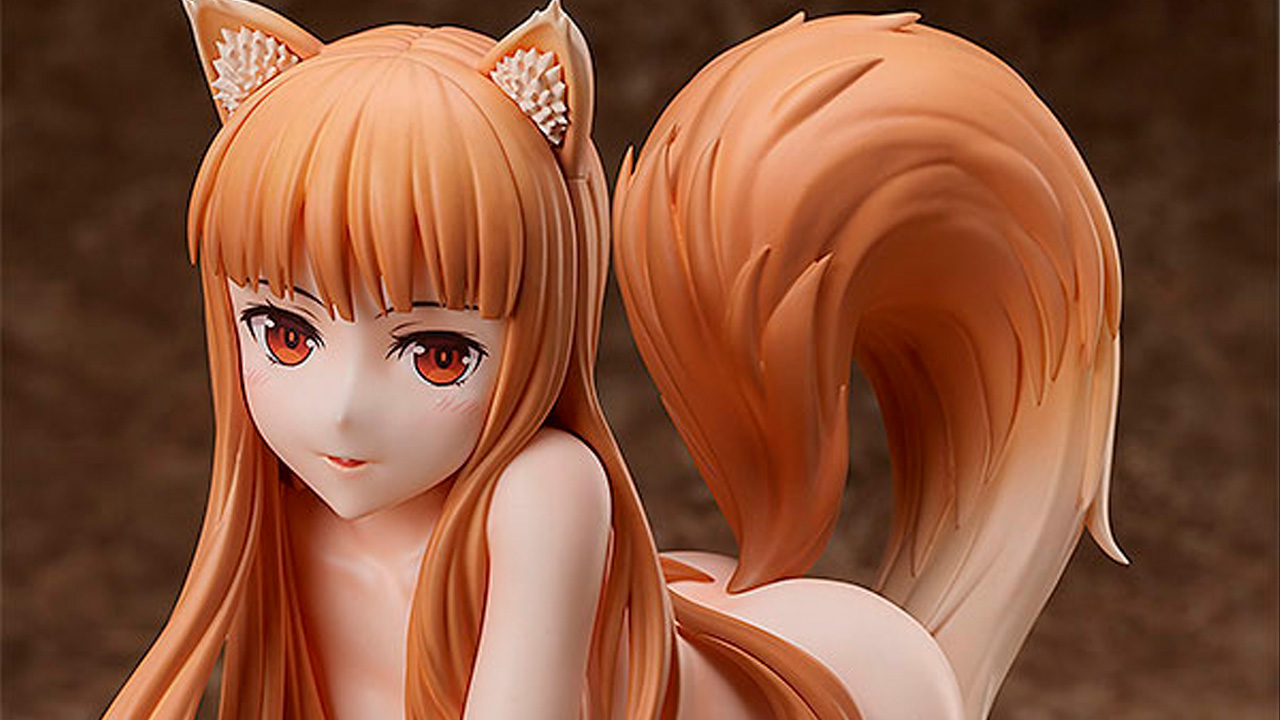 Holo de Spice and Wolf llega en un nueva figura totalmente al natural para cautivar a sus fans ...