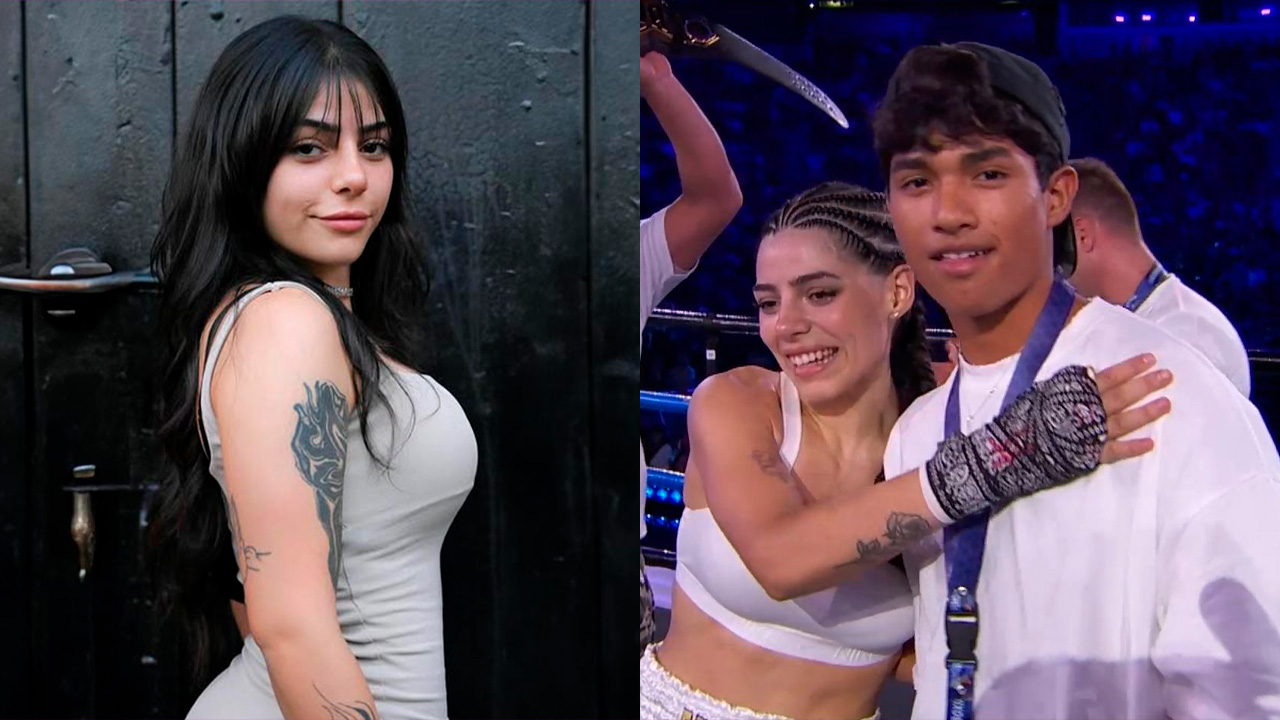 Milica comparte el esperado video debut de Ángel Avid (y sorprende a ...