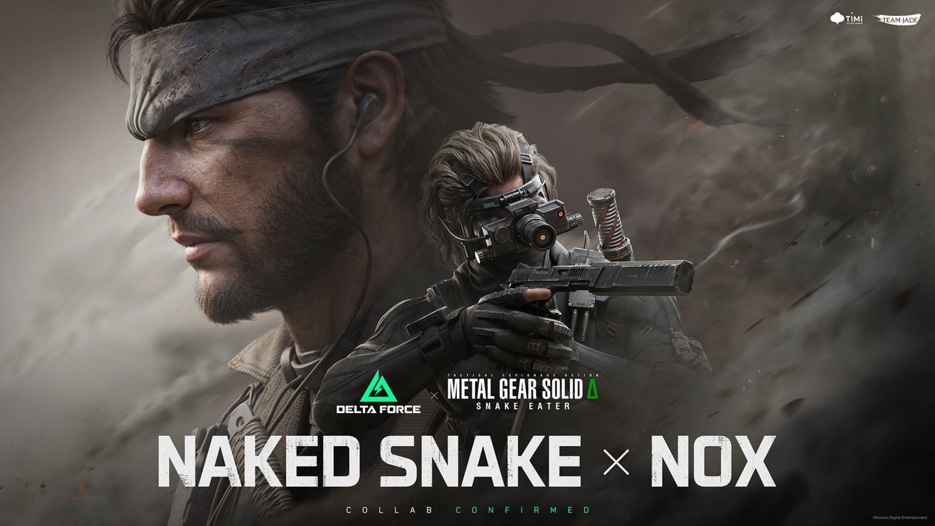 Delta Force x Metal Gear Solid Delta: Snake Eater anuncia crossover oficial » Hero Network