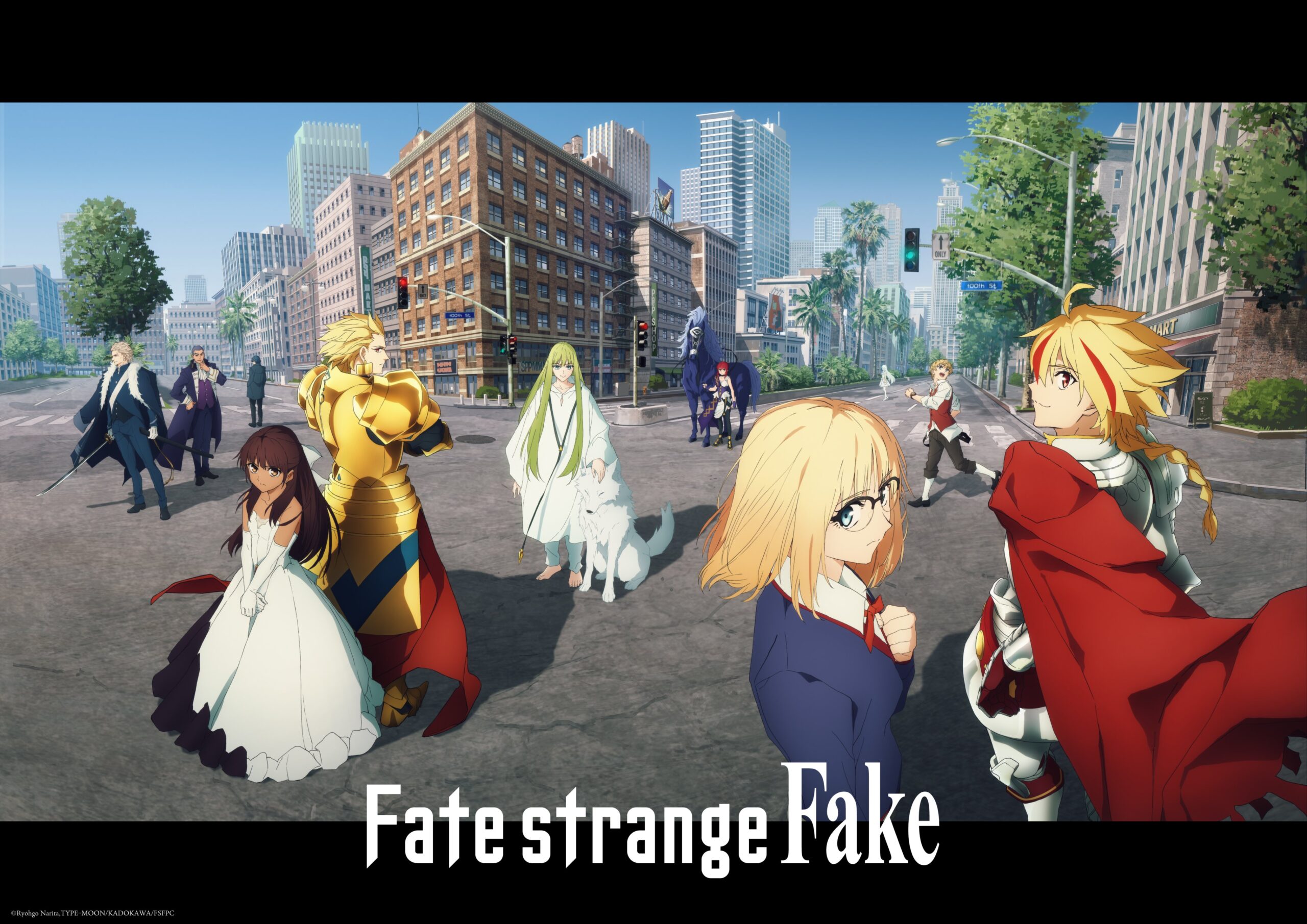 Fate/strange Fake revela su primer tráiler de TV y confirma estreno en enero de 2026 » Hero Network