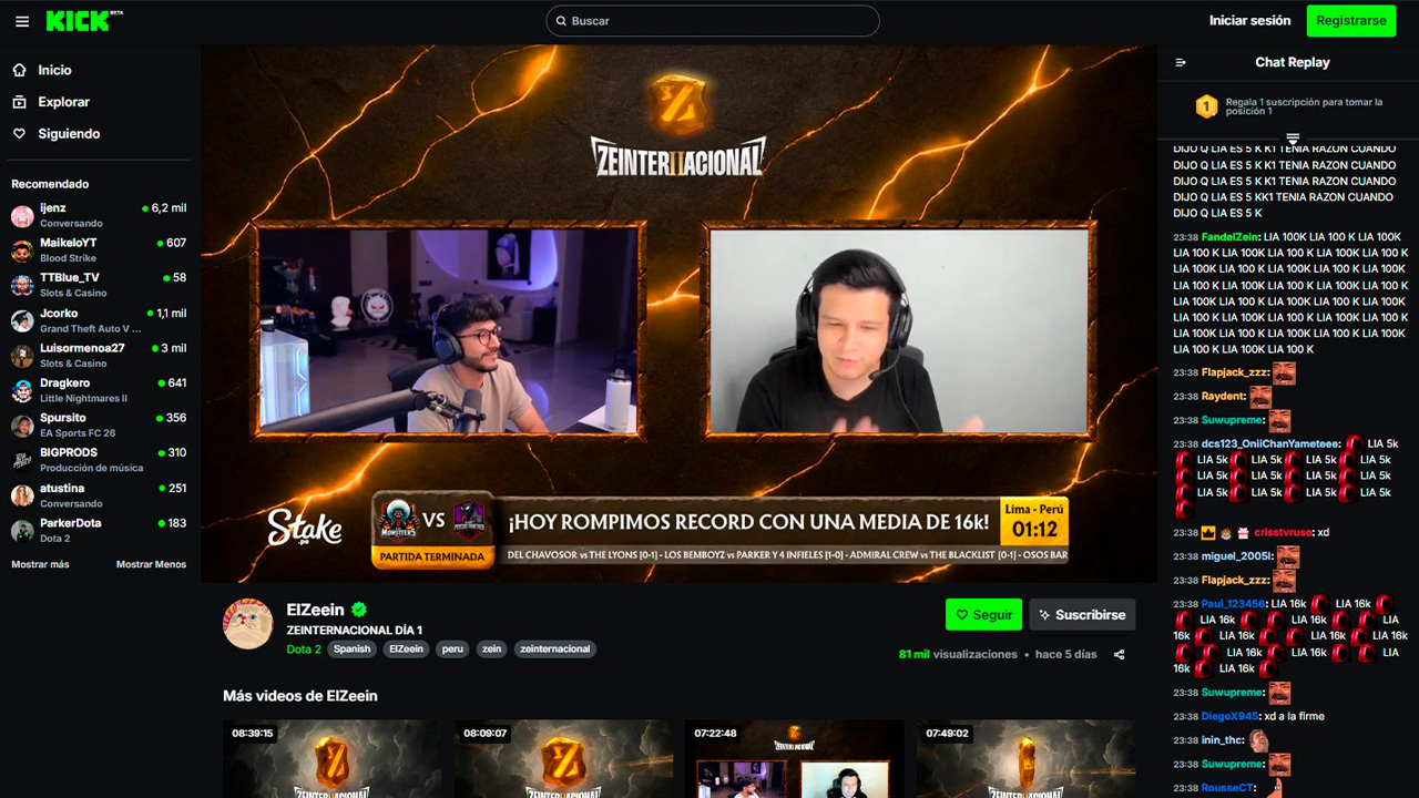 KICK fortalece su crecimiento en Perú y marca el futuro del streaming ...