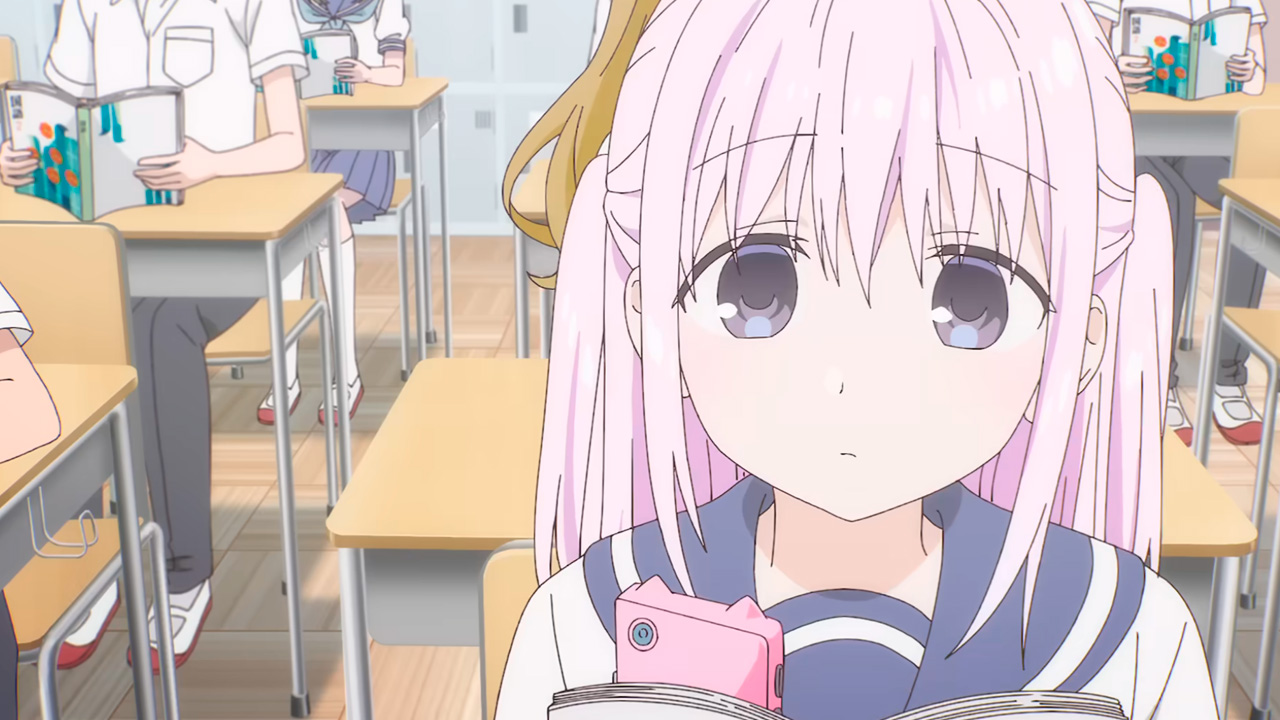 "Inexpressive Kashiwada and Expressive Oota" lanza nuevo tráiler y confirma estreno en octubre ...