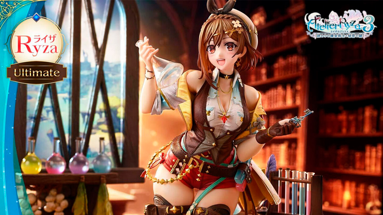Figura de Atelier Ryza causa furor: Cuesta más de $1.420 dólares y pesa más de 20 kilos » Hero ...