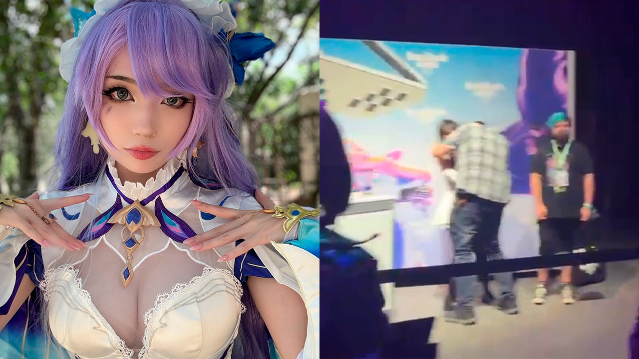 La streamer Emiru sufre ataque de un acosador durante su meet and greet en TwitchCon » Hero Network