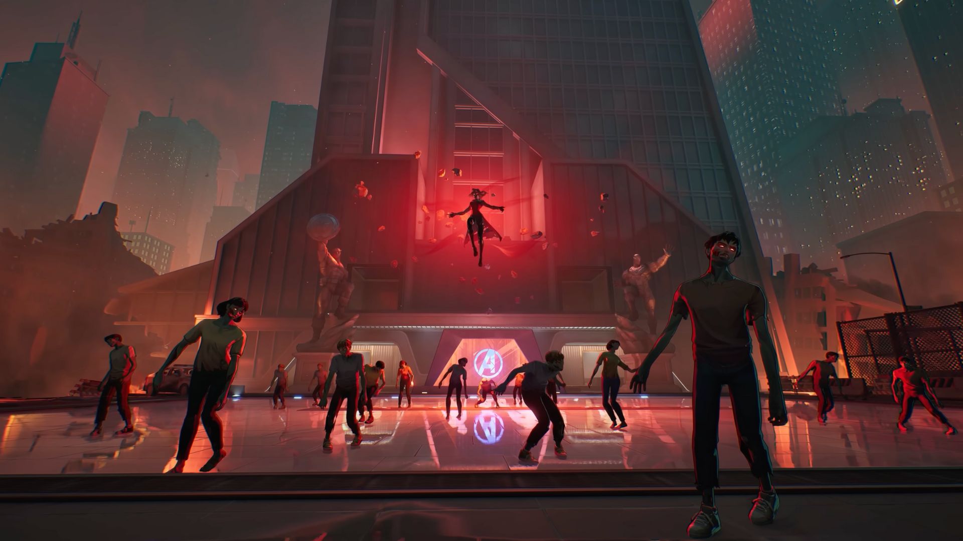 Marvel Rivals presenta su nuevo modo PvE “Zombies” inspirado en Marvel ...