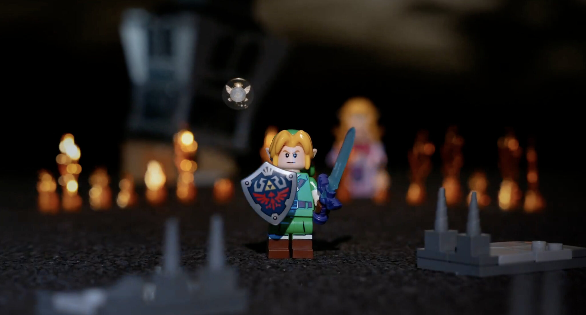Nintendo y LEGO anuncian set oficial de The Legend of Zelda basado en ...