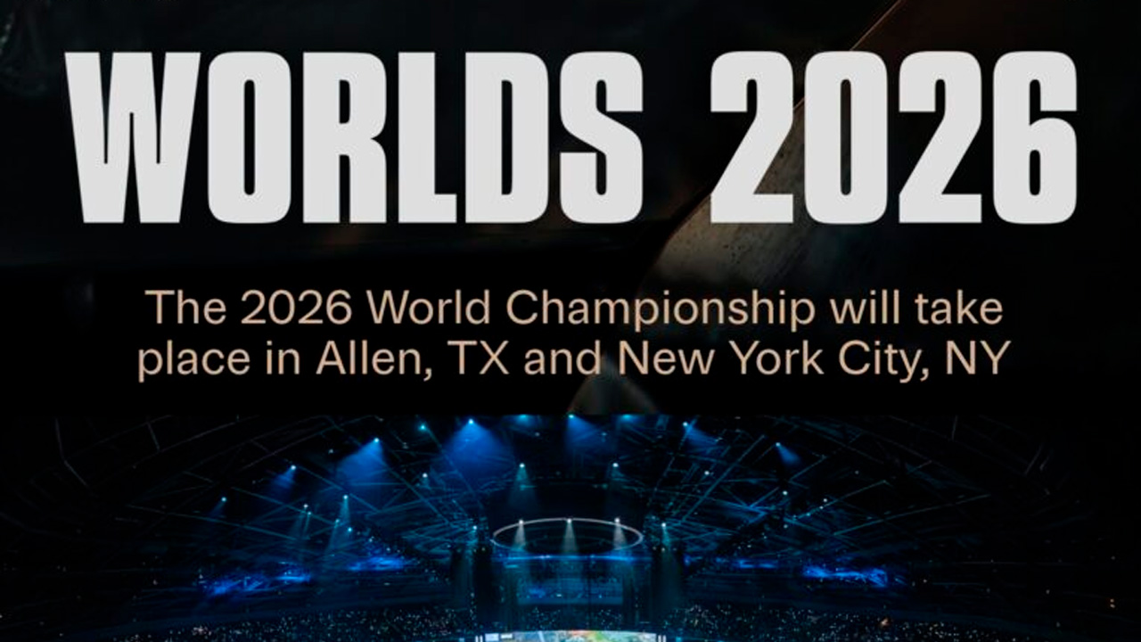 LoL Worlds 2026 regresa a Norteamérica: ¡Texas y Nueva York serán las ...