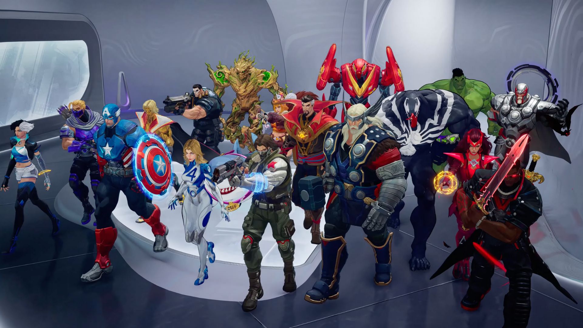 Marvel Rivals lanza su nuevo modo 18v18 Annihilation con mapa y eventos ...